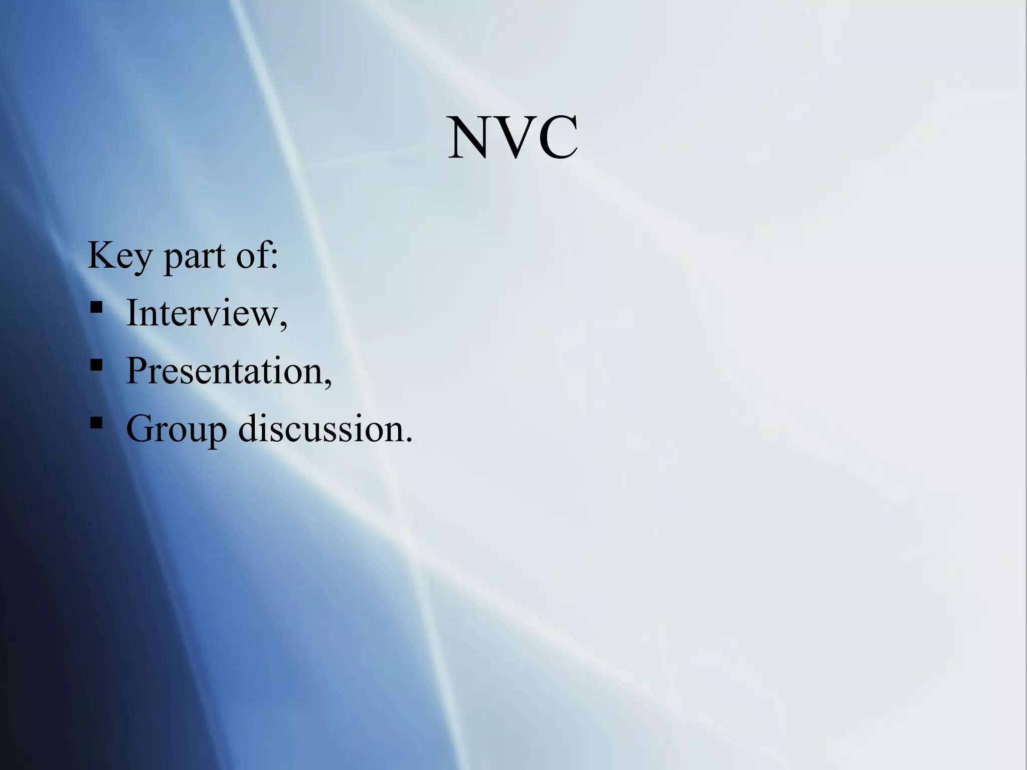 Non verbal communication | PPT