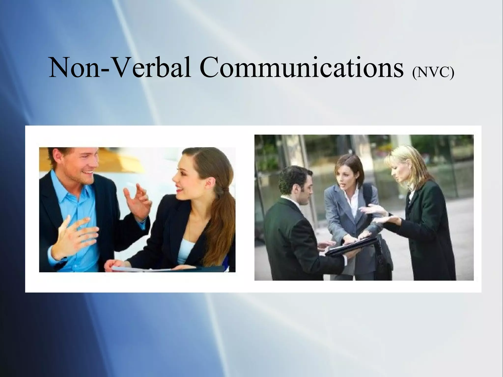 Non verbal communication | PPT