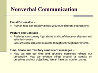 Nonverbal communication | PPT