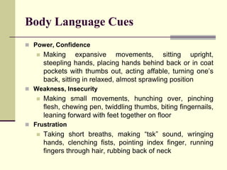 Nonverbal communication | PPT