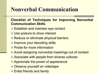 Nonverbal communication | PPT