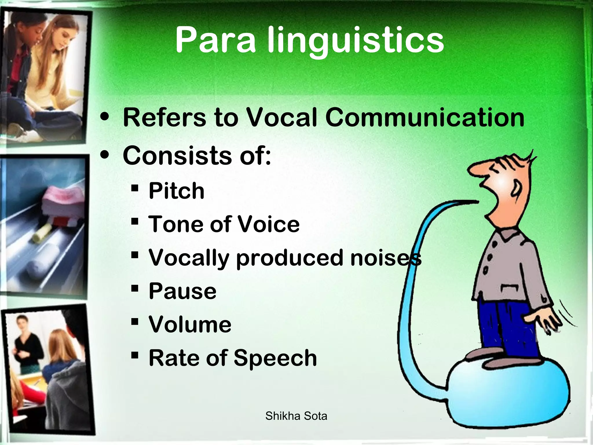 Non verbal communication | PPT