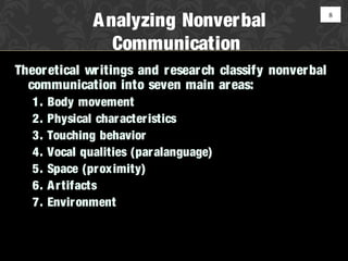 Nonverbal communication | PPT