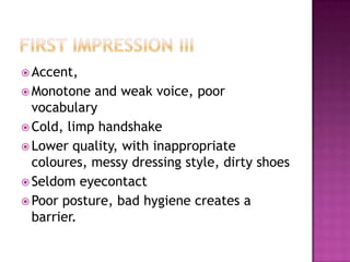 Nonverbal communication | PPTX