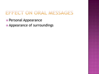 Nonverbal communication | PPTX