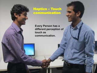 Non verbal communication is more effective than verbal!! | PPTX