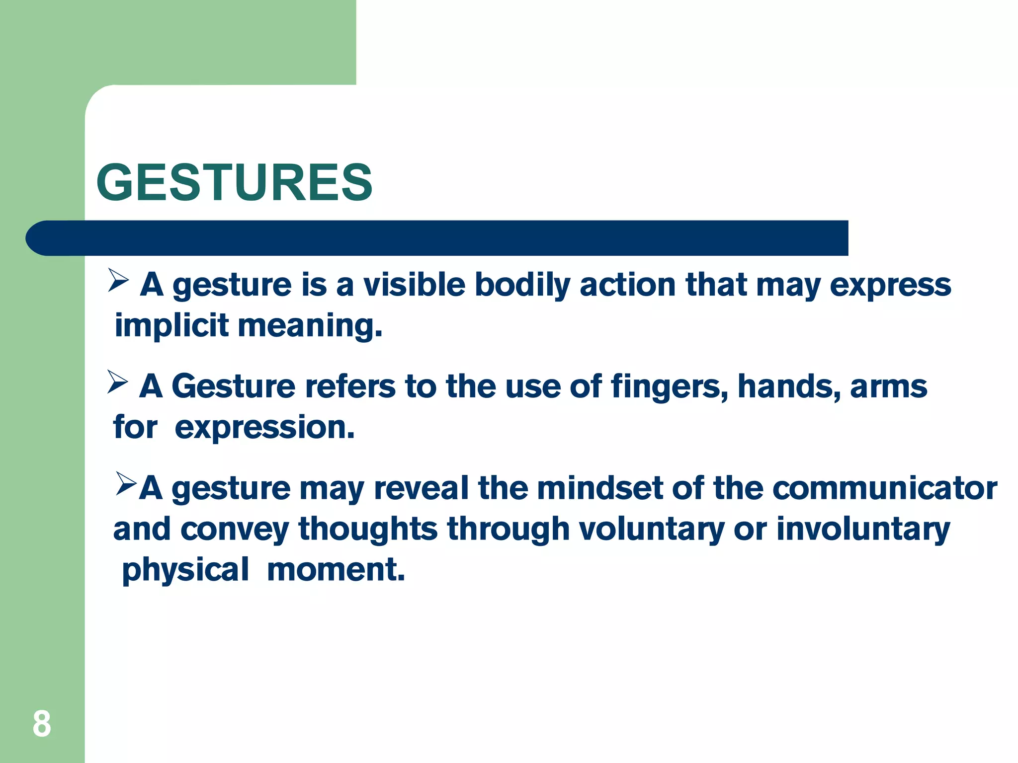 Nonverbalcommunication | PPT