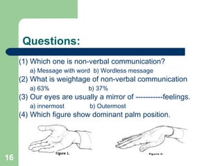 Nonverbalcommunication | PPT