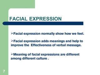 Nonverbalcommunication | PPT