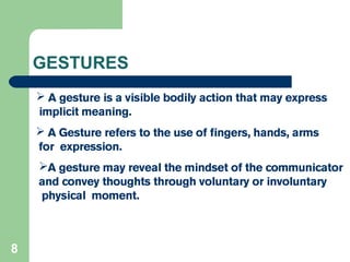 Nonverbalcommunication | PPT