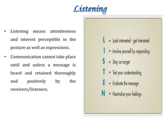 Non verbal communication | PPTX