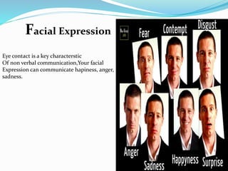 Non verbal communication | PPTX