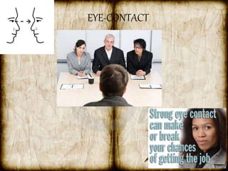 Non verbal communication and body language | PPTX