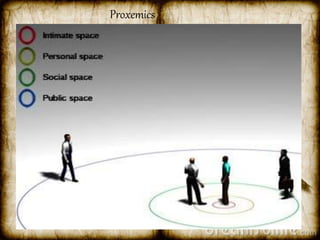 Non verbal communication and body language | PPTX