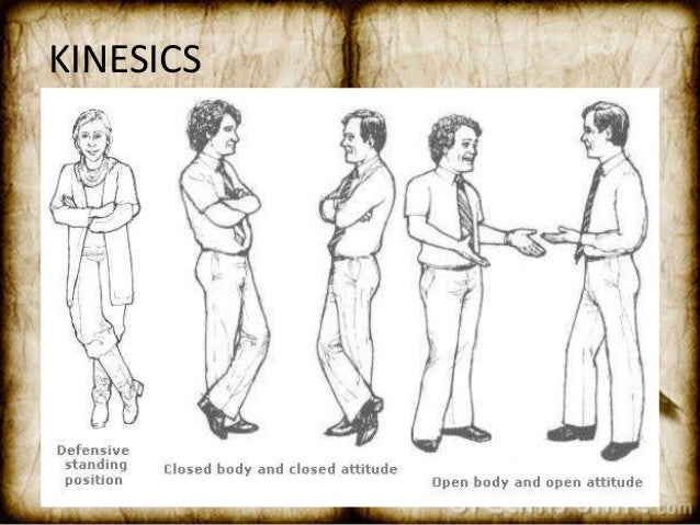 Non verbal communication and body language