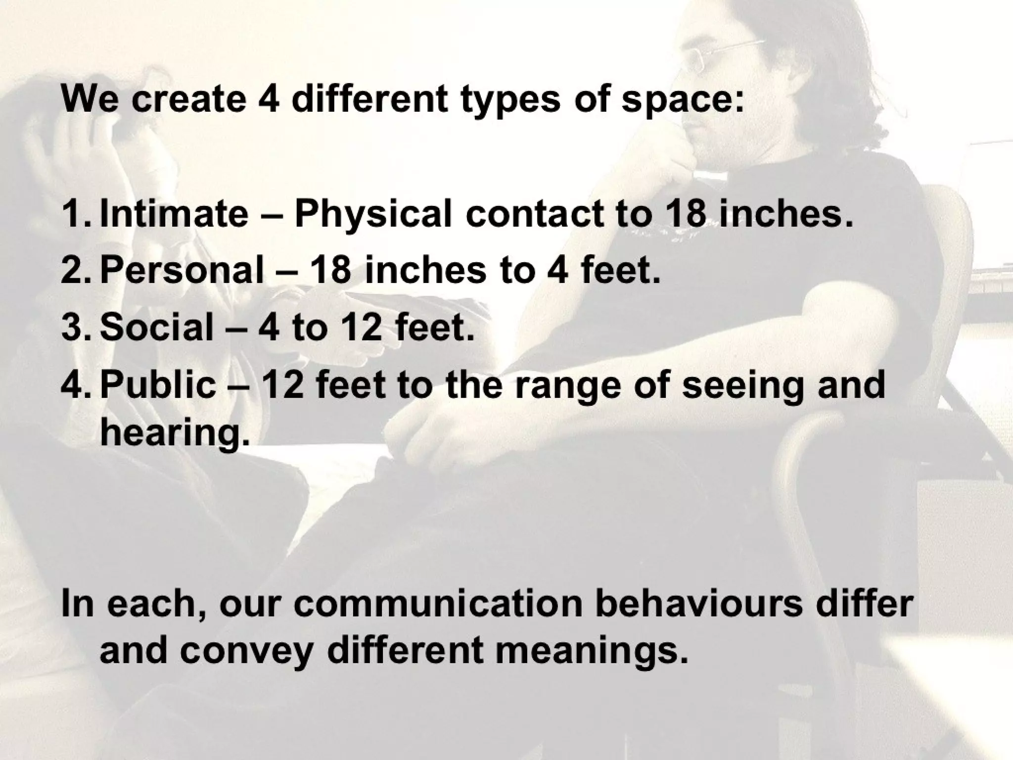 Nonverbal communications | PPS