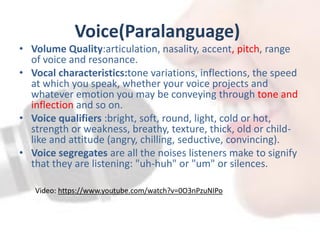 Non Verbal Communication | PDF