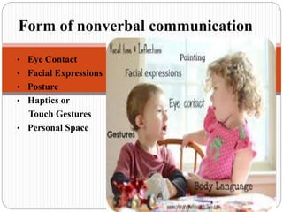 Non verbal communication | PPTX | Social Networking | Internet