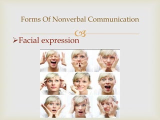 Nonverbal communication | PPT