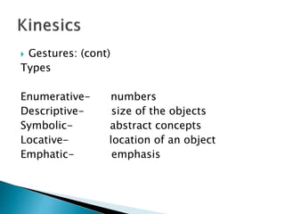 Non verbal communication | PPT