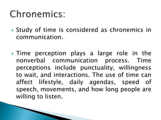 Non verbal communication | PPT