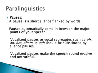 Non verbal communication | PPT