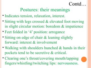Non verbal communication | PPT
