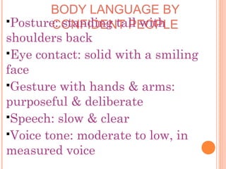 Non verbal communication | PPT