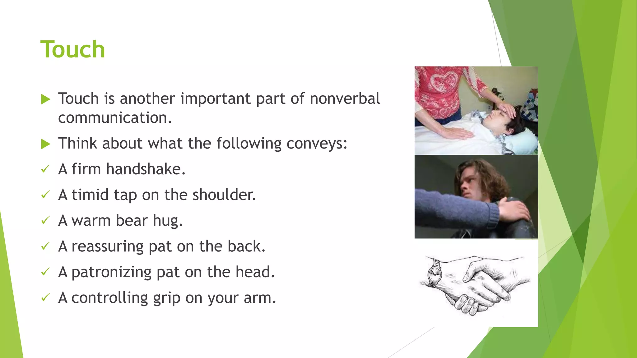 Nonverbal communication | PPTX