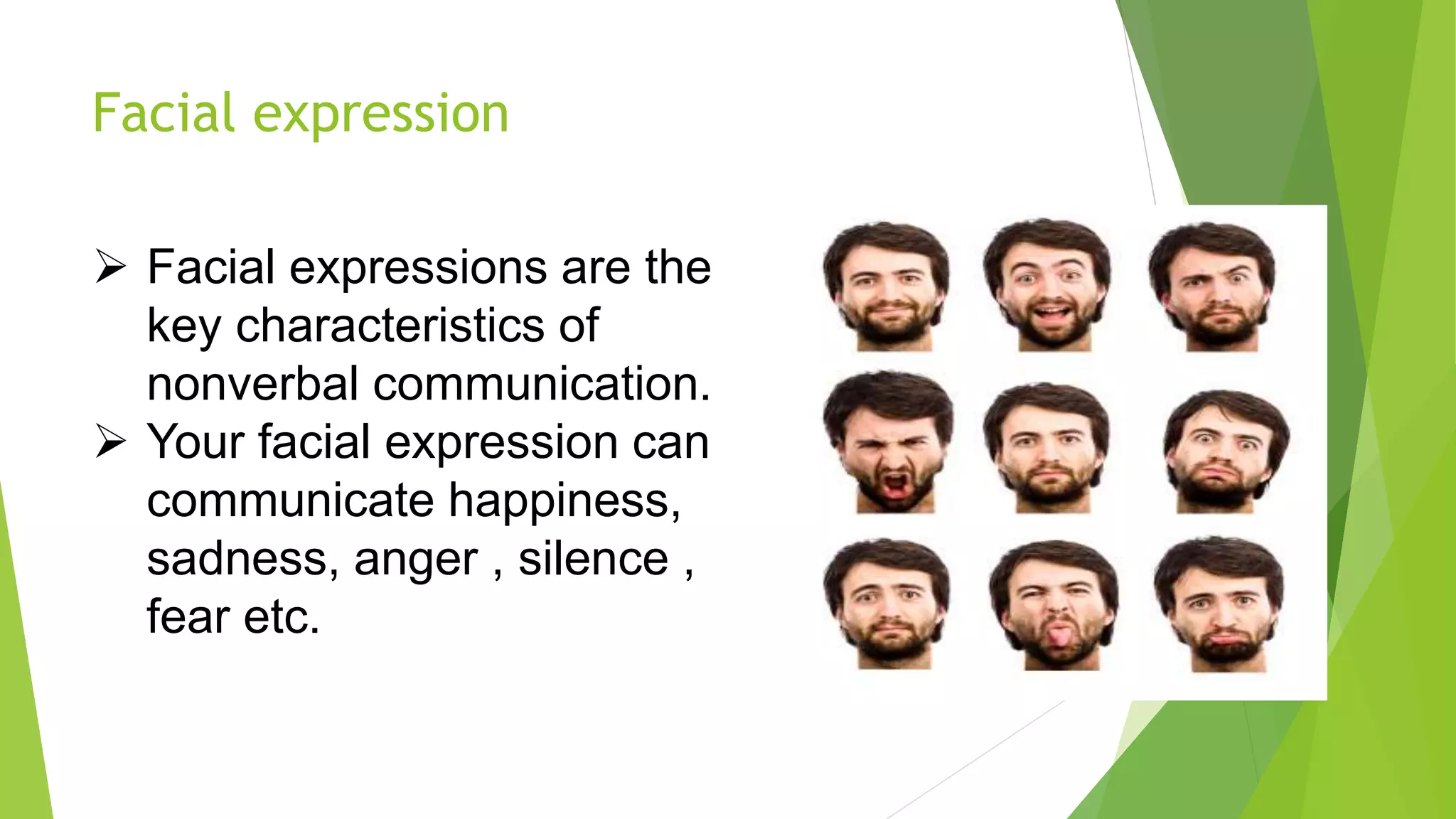 Nonverbal communication | PPTX