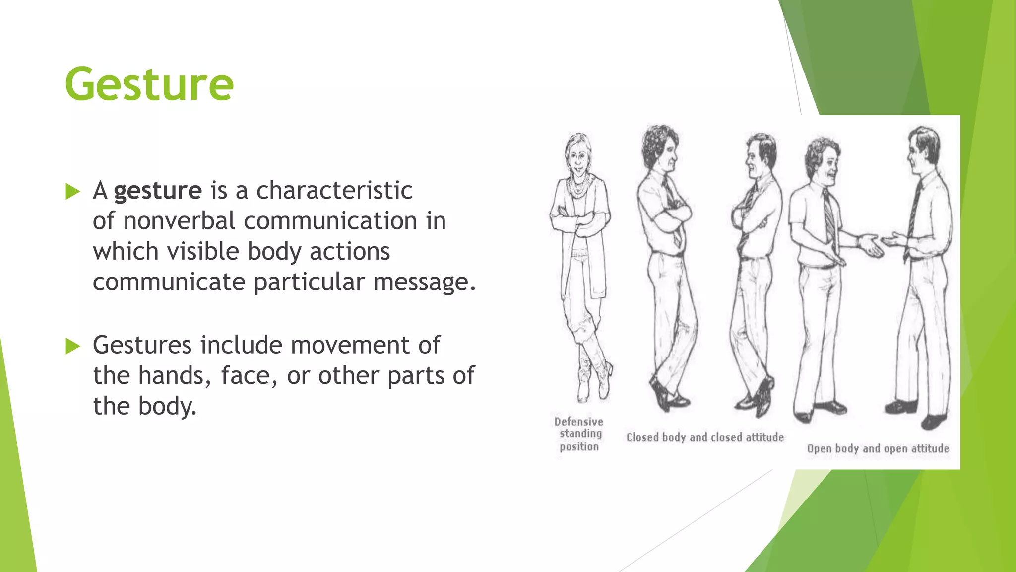 Nonverbal communication | PPTX