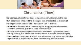 Non verbal communication | PPT