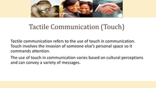 Non verbal communication | PPT