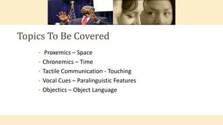 Non verbal communication | PPT
