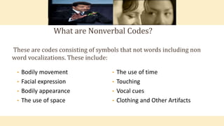 Non verbal communication | PPT