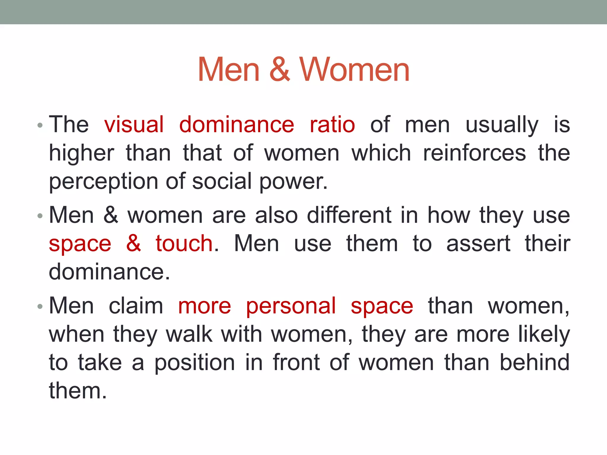 Nonverbal Communication | PPTX