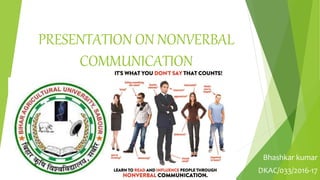 Nonverbal communication | PPT