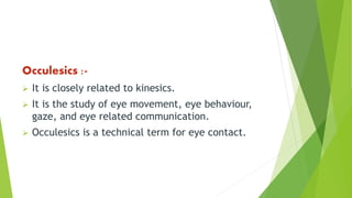 Nonverbal communication | PPT