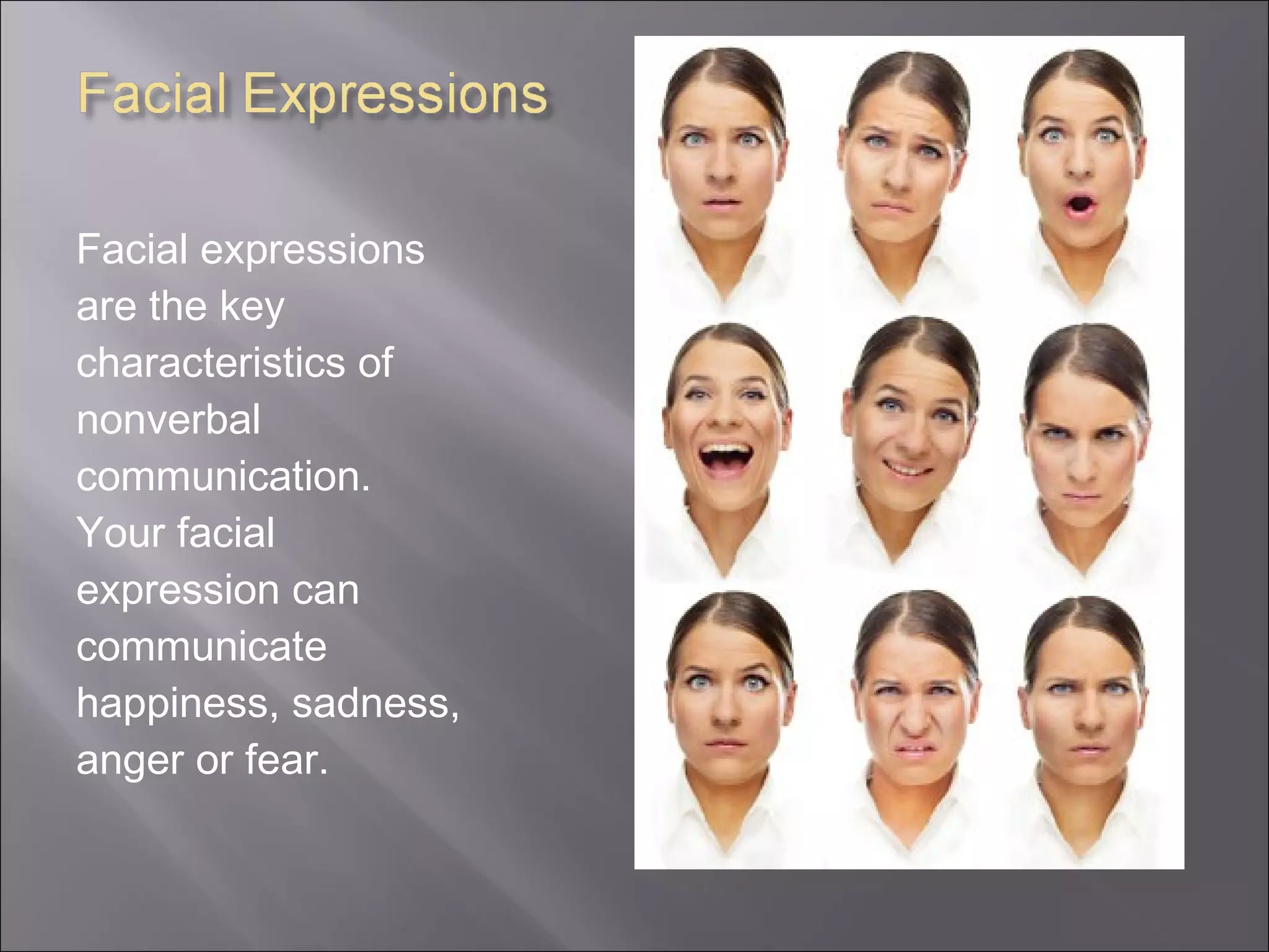 Nonverbal communication | PPT
