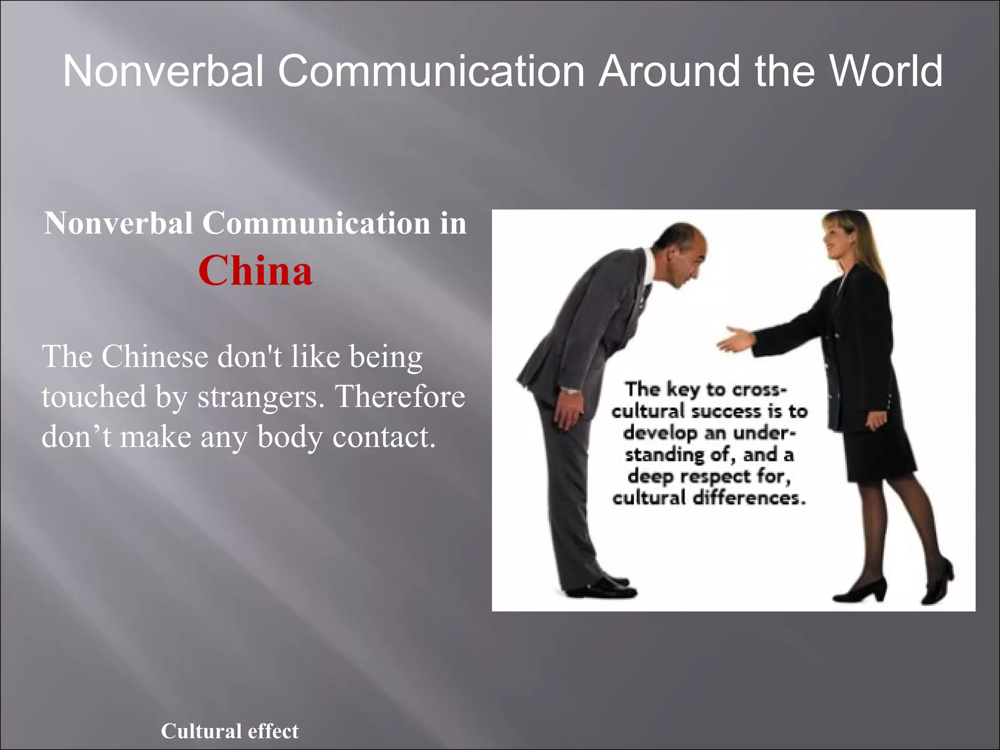 Nonverbal communication | PPT