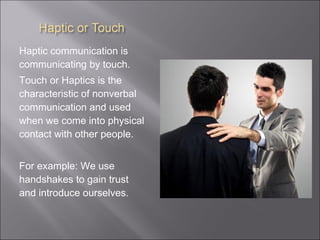 Nonverbal communication | PPT