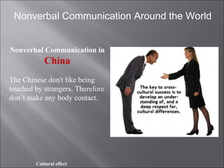 Nonverbal communication | PPT