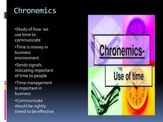 Non verbal communication | PPTX