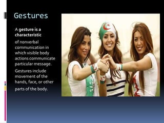 Non verbal communication | PPTX