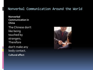 Non verbal communication | PPTX