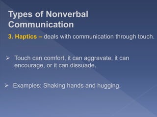 Nonverbal communication | PPTX | Parenting Babies and Toddlers | Parenting