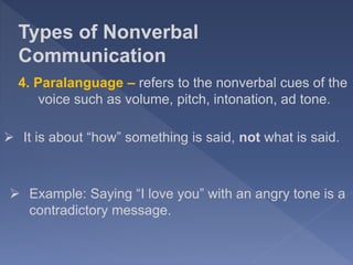 Nonverbal communication | PPTX | Parenting Babies and Toddlers | Parenting