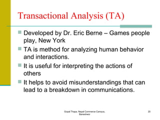 Non-verbal communication | PPT