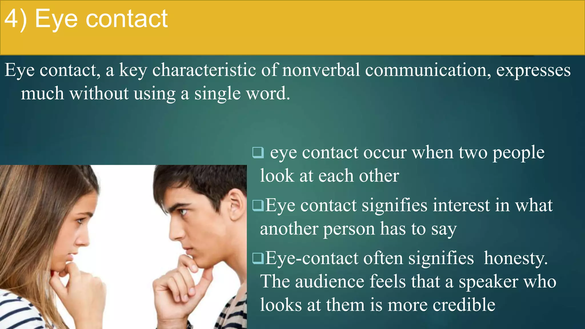 Non verbal communication | PPTX