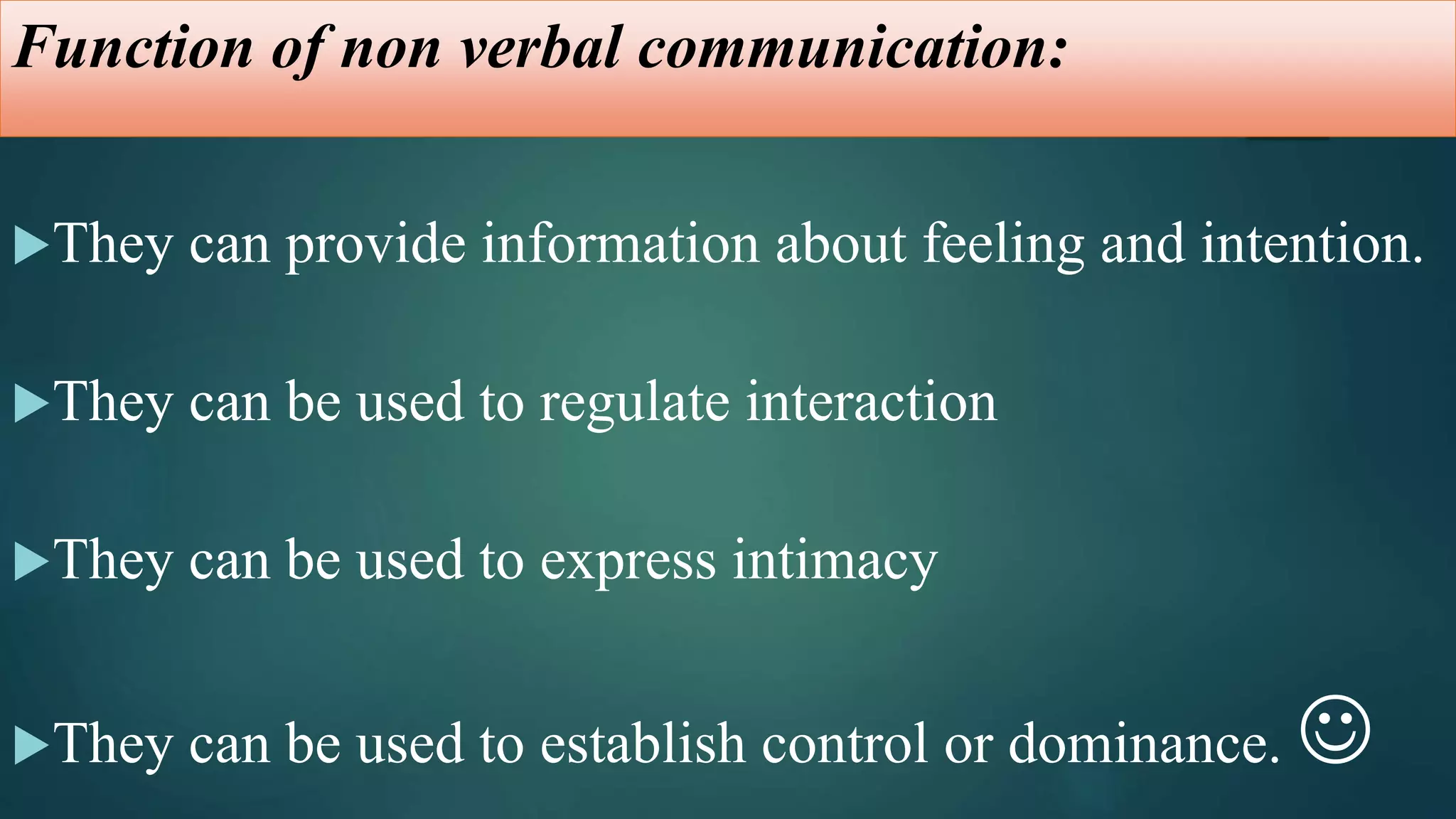 Non verbal communication | PPTX | Parenting Babies and Toddlers | Parenting